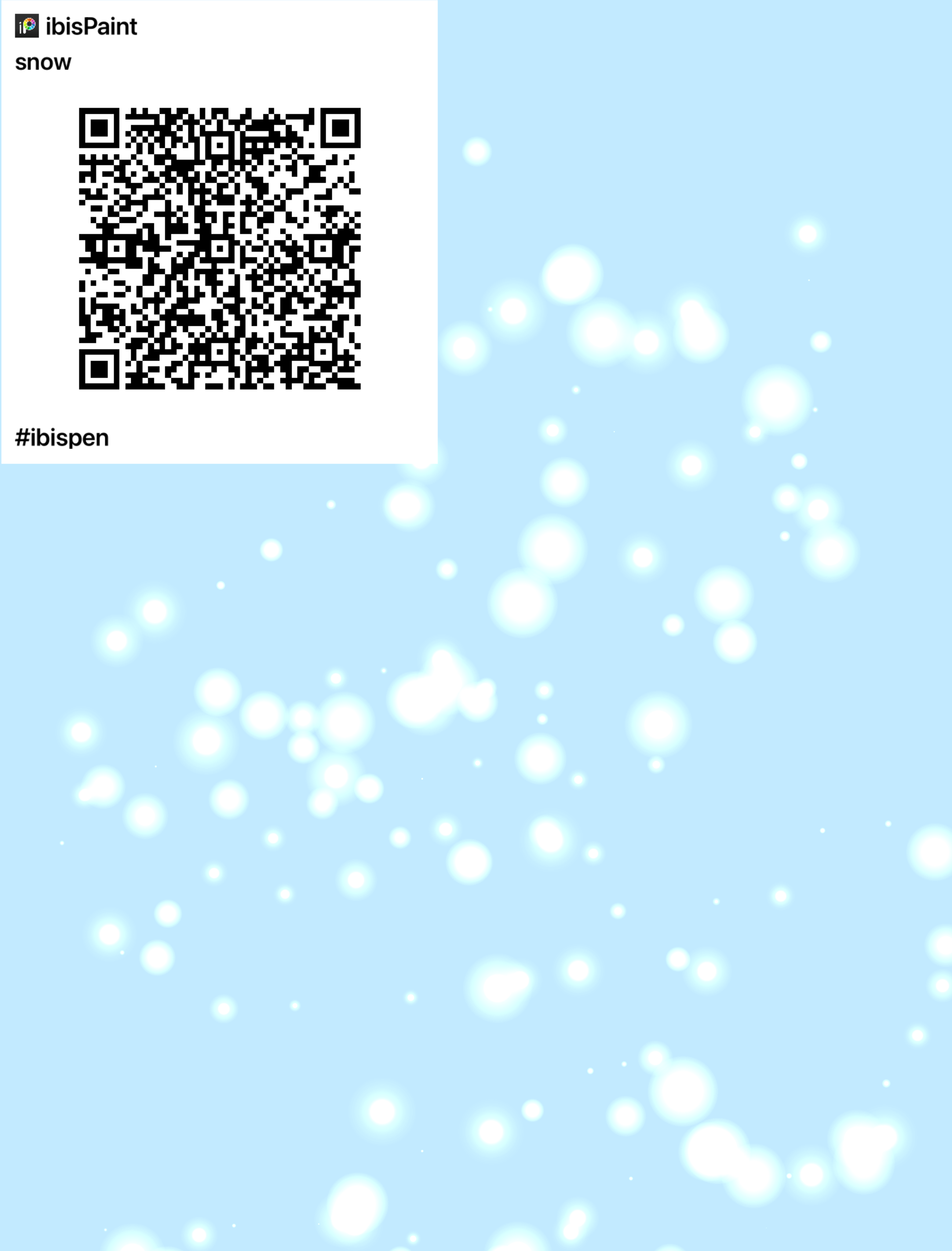 Snow brush - ibisPaint