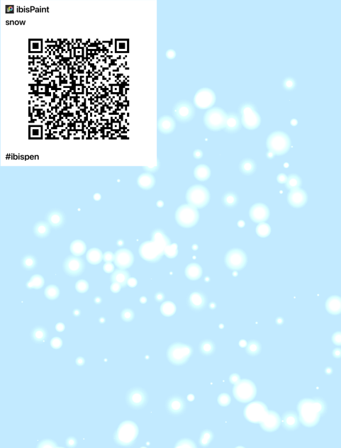 Snow brush - ibisPaint