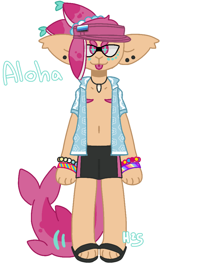 Aloha - ibisPaint