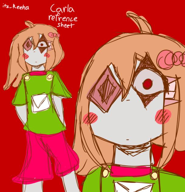 Carla reference sheet - ibisPaint