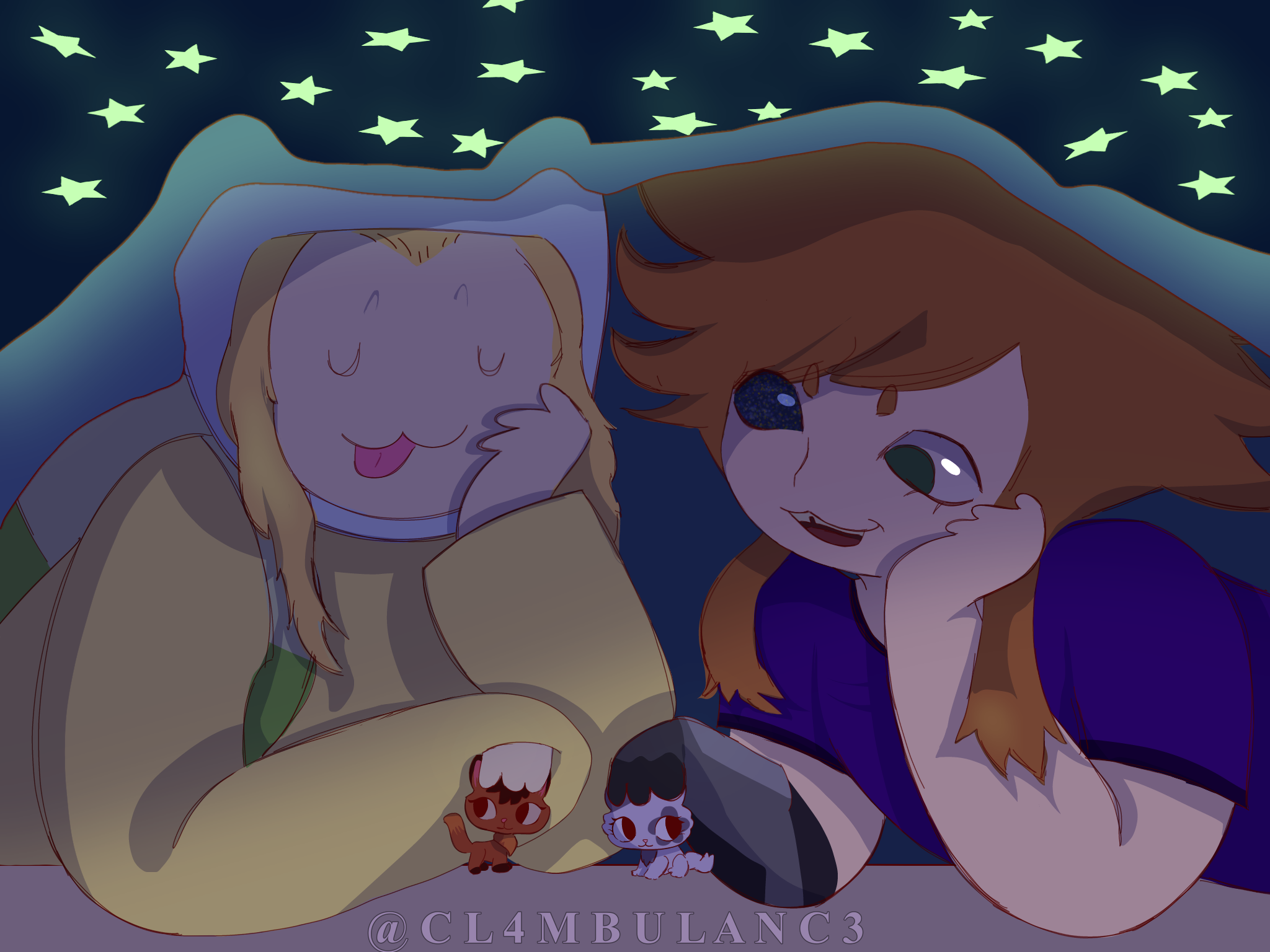 Pen and Sam - ibisPaint