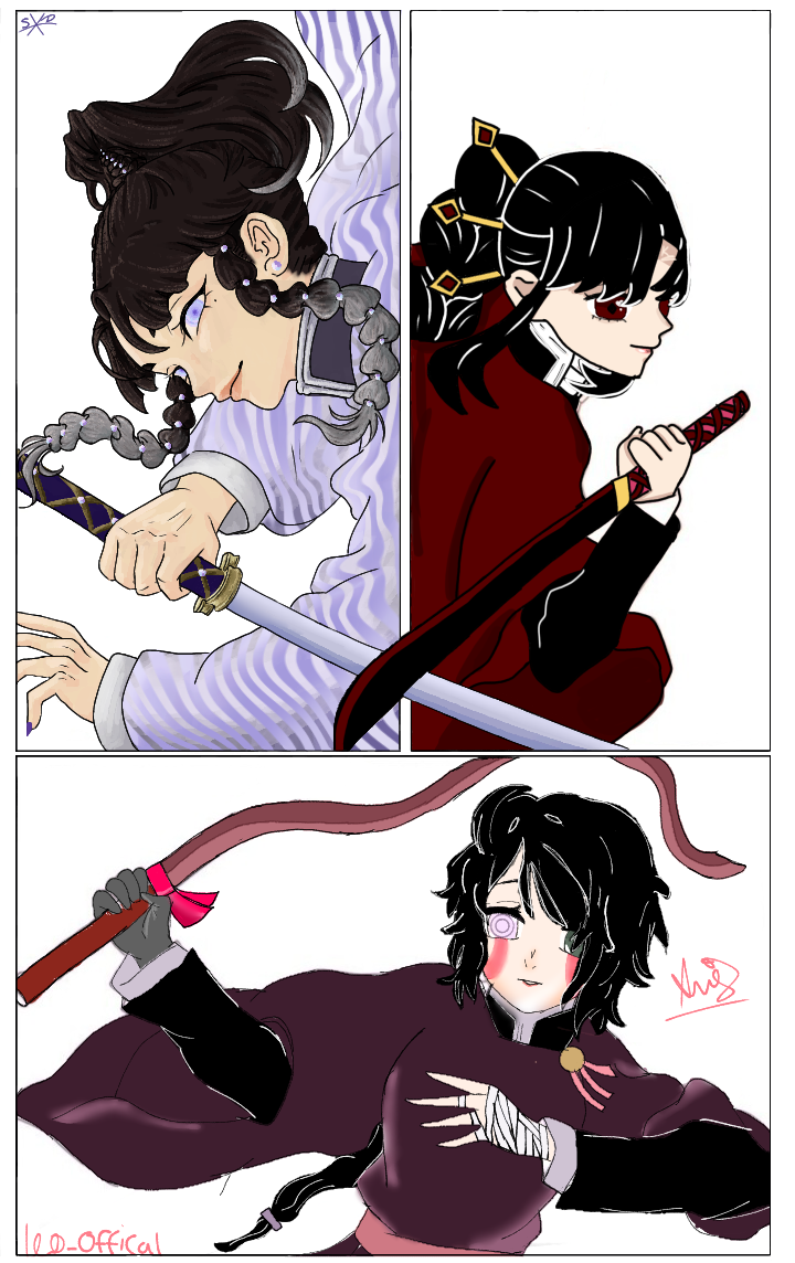 kny oc collab - ibisPaint