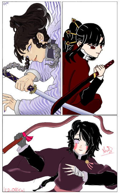 kny oc collab - ibisPaint