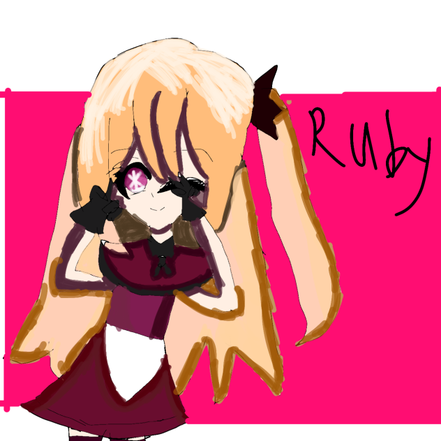 how to draw Ruby hoshino - ibisPaint