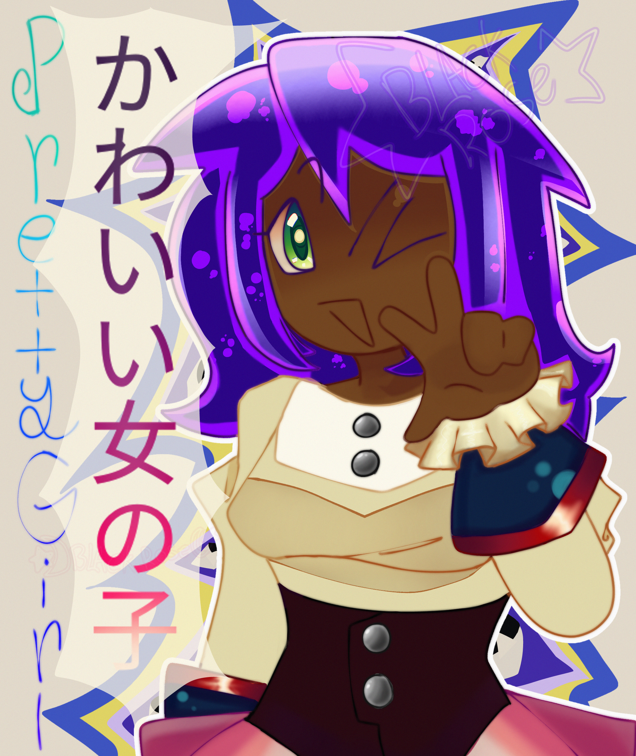 Pretty Girl - ibisPaint