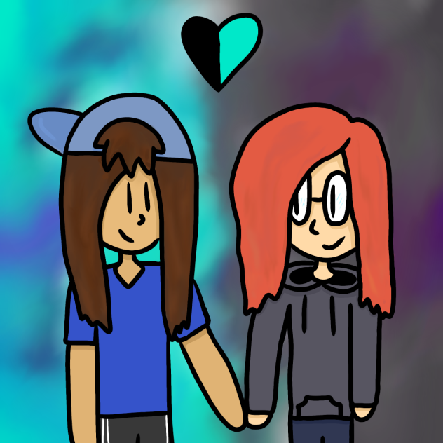 i love my gf - ibisPaint