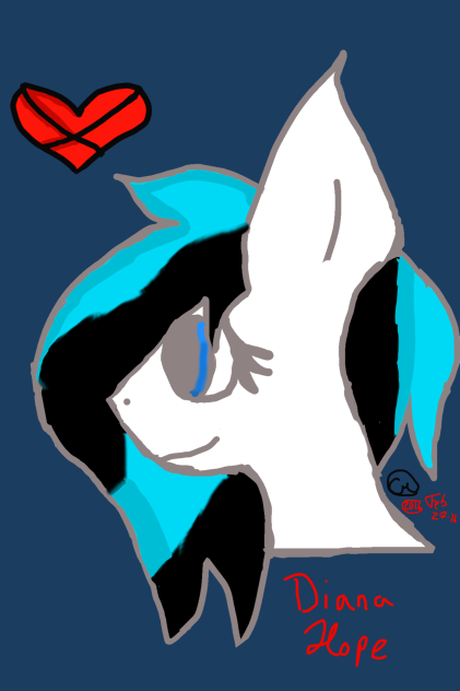 Diana Hope oc - ibisPaint