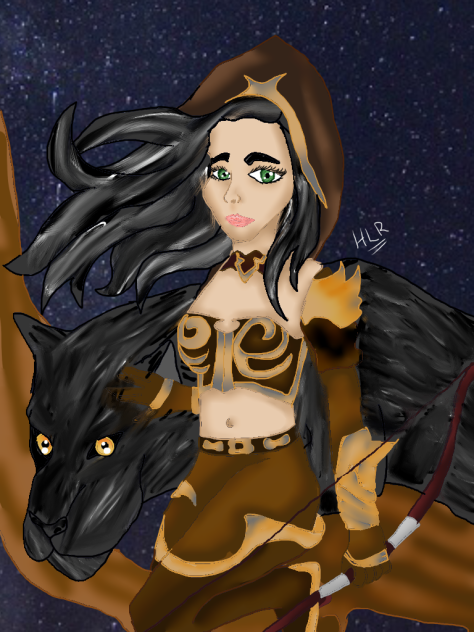 Elf Warrior - ibisPaint