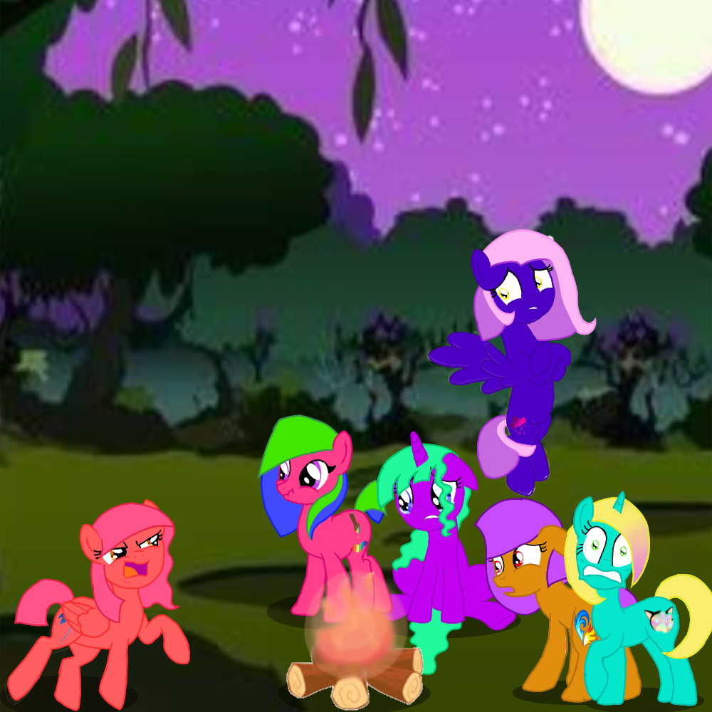 histórias de terror - ibisPaint