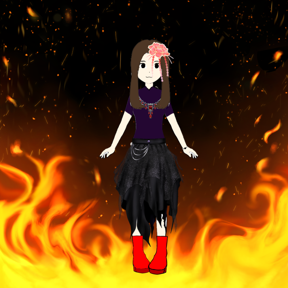 Child of the devil - ibisPaint