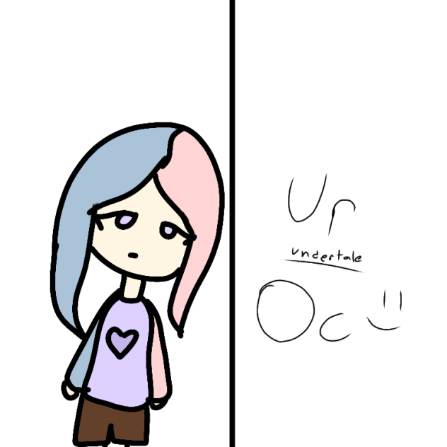 Undertale Oc Collab! - ibisPaint