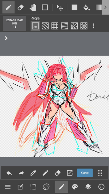 Omega ruby - ibisPaint