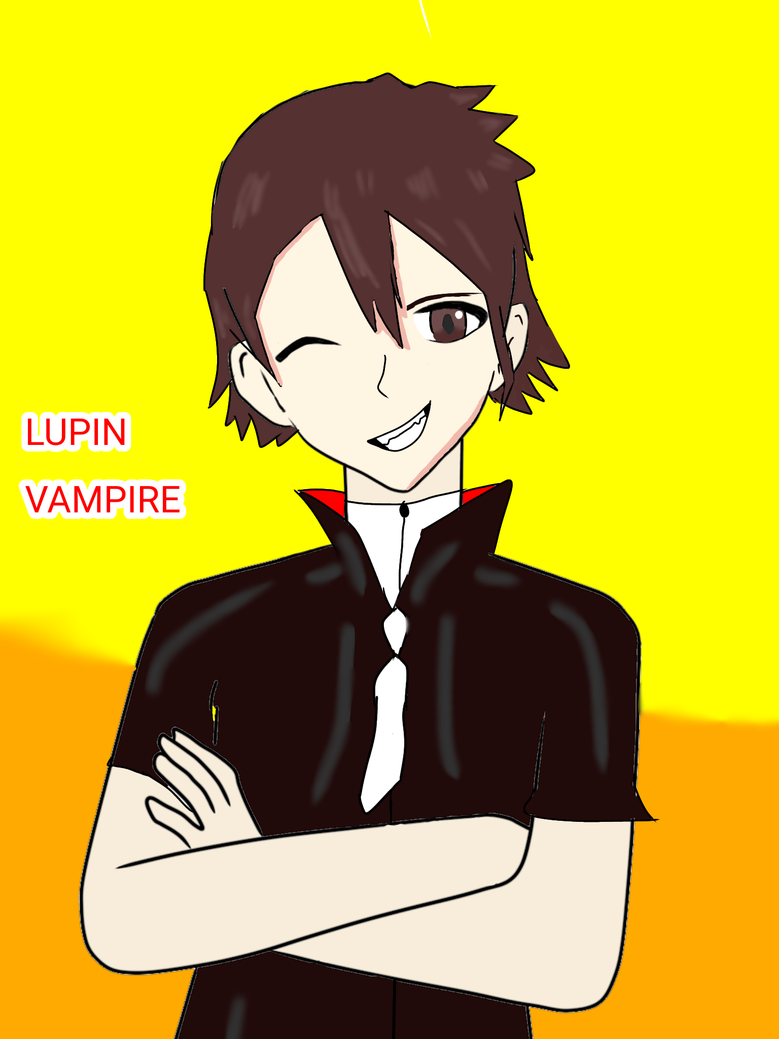 LUPIN vampire - ibisPaint