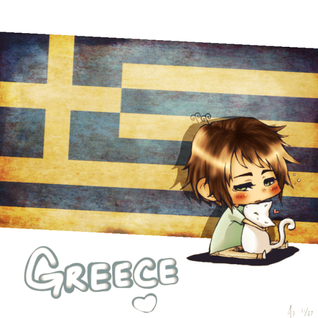 ヘタリア — Greece (Heracles Karpusi) - ibisPaint