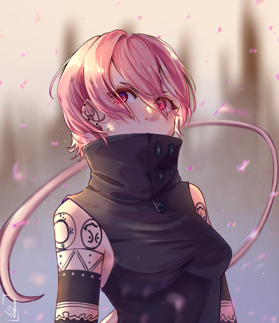 Gift B-day For @uma_gata_muda - ibisPaint