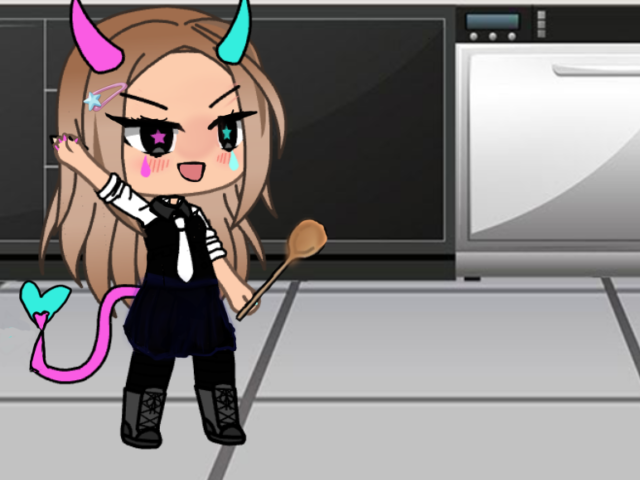 Cooking with aria - ibisPaint