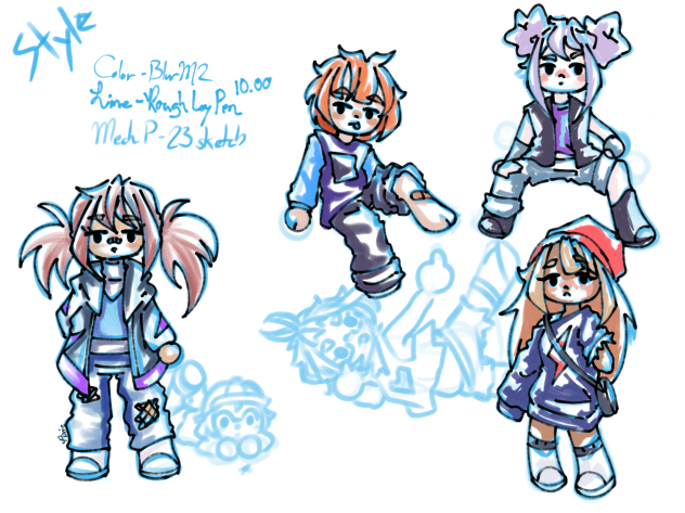 Style Test - ibisPaint