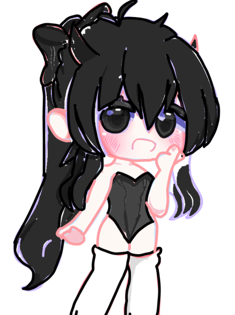 Kawaii tv ruby pose! - ibisPaint