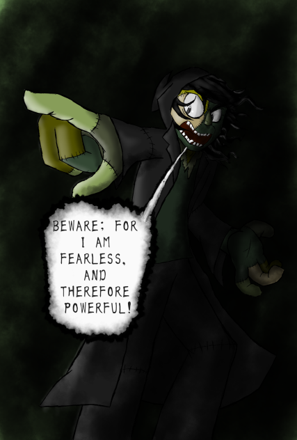 The Modern Prometheus - ibisPaint