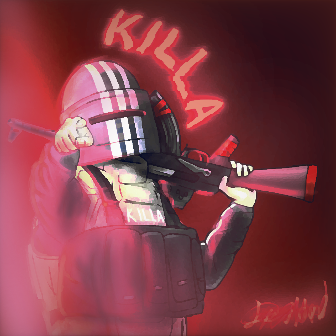 Killa. Escape from Tarkov - ibisPaint