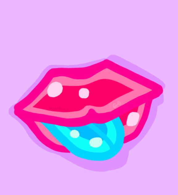 magic lips - ibisPaint