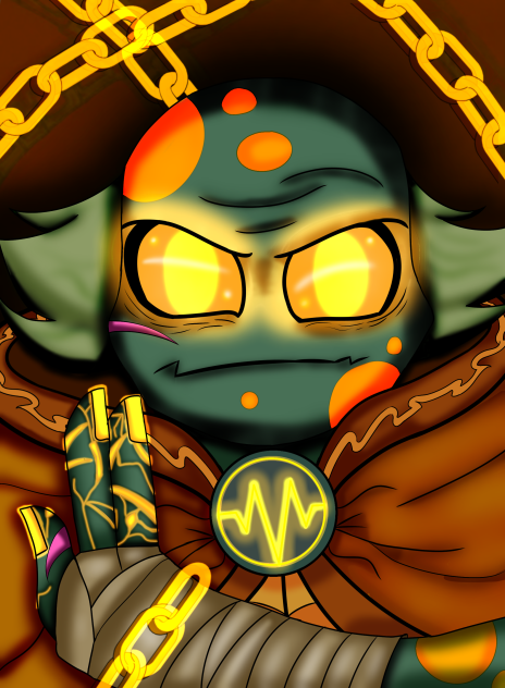 future Mikey using mystic power - ibisPaint