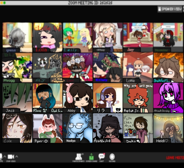 video call collab - ibisPaint