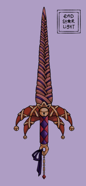 woven jester sword - ibisPaint
