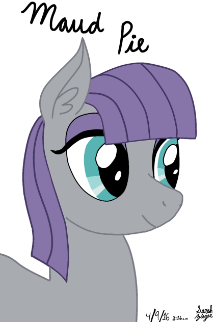 Maud pie - ibisPaint