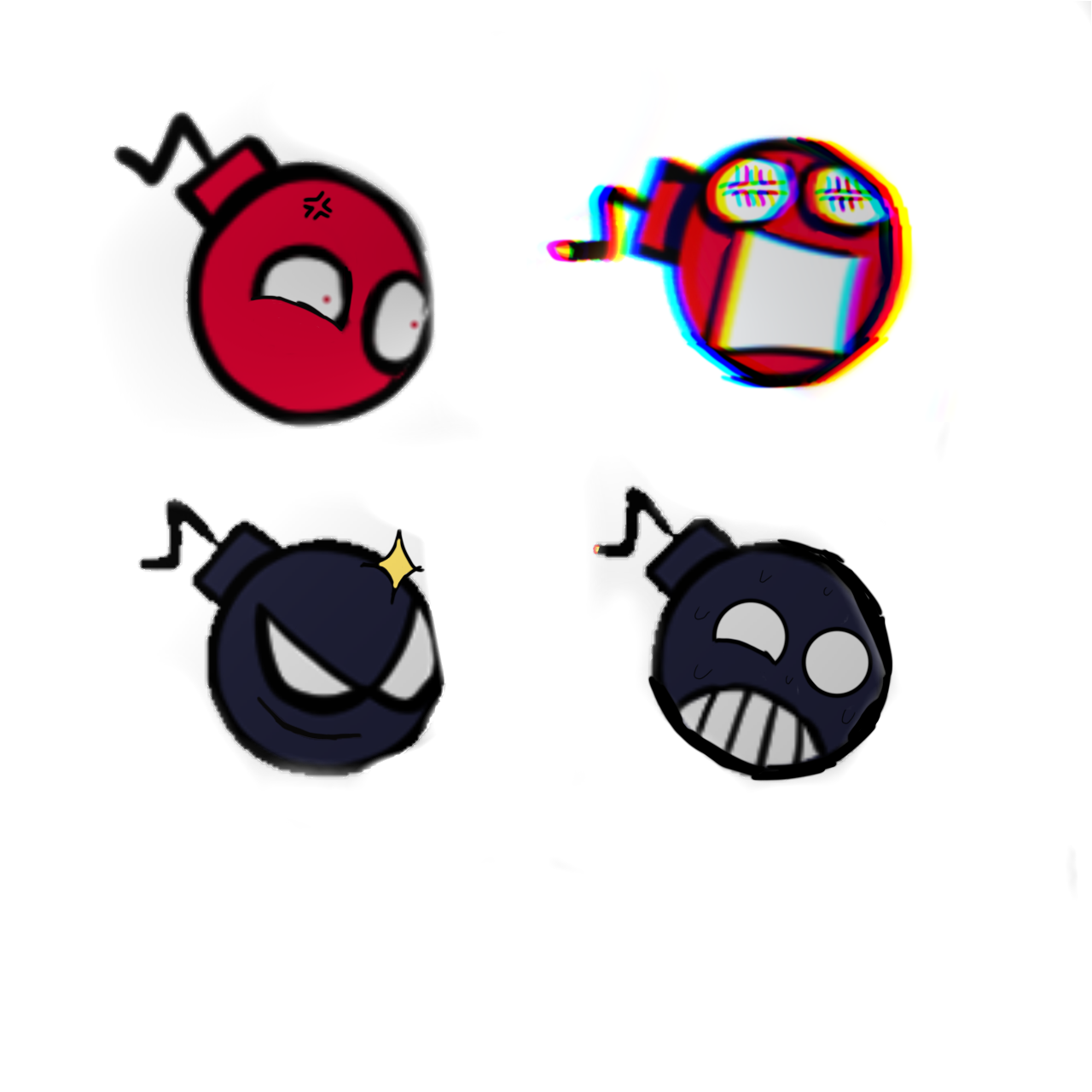 Whitty Icons but I changed them - ibisPaint