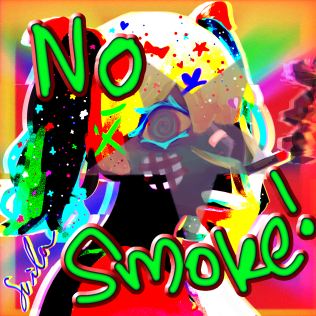 no smoke! - ibisPaint