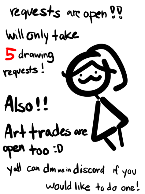 Requests are open rahhhh - ibisPaint