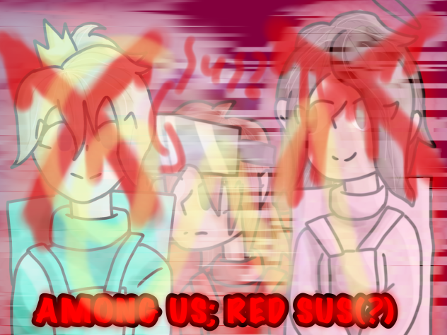 RED SUS FANARt - ibisPaint