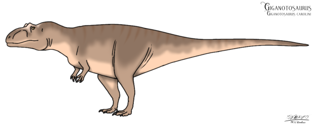 Giganotosaurus carolini - ibisPaint
