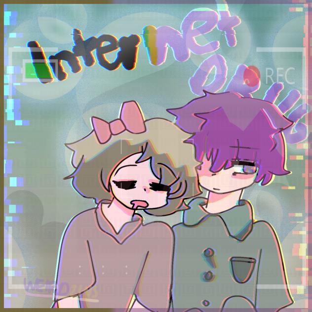 ID cover internet drug - ibisPaint