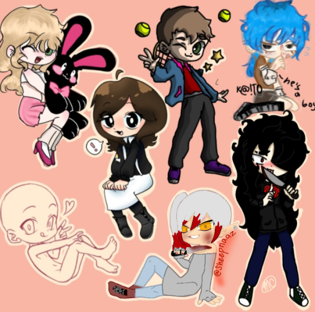 Collab no.idk - ibisPaint