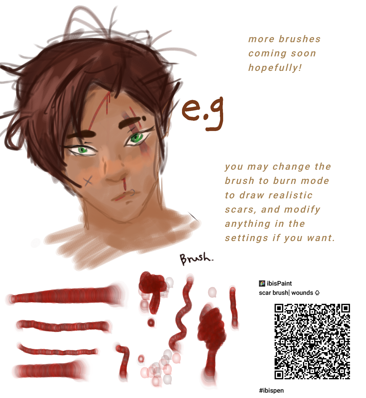 scars brush.rizumhalym - ibisPaint