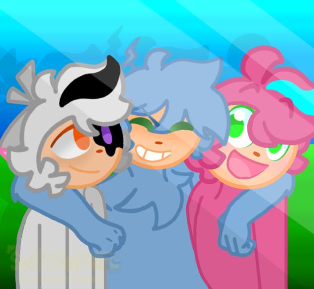 Sibling Trio! - ibisPaint