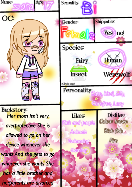 Oc for cocos comic - ibisPaint