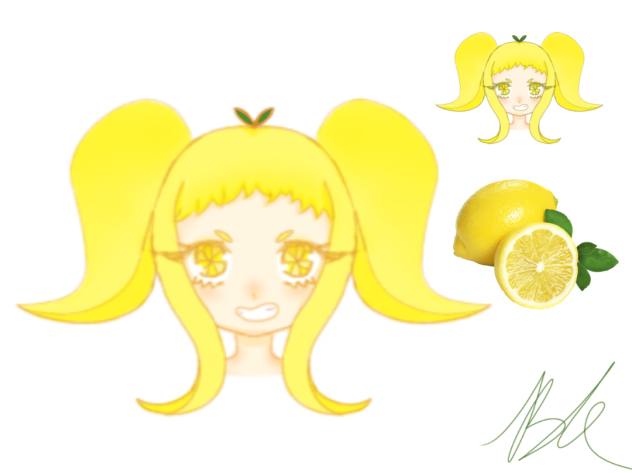 A wittle lemon - ibisPaint