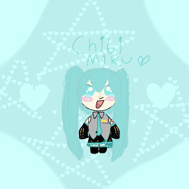 chibi miku ♡ - ibisPaint
