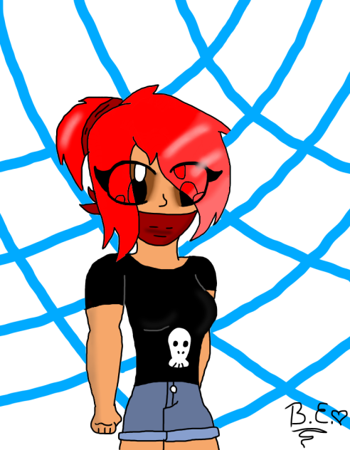 New OC name Ruby - ibisPaint