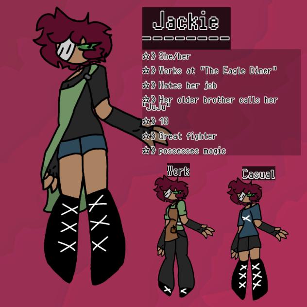 Jackie~》☆ - ibisPaint