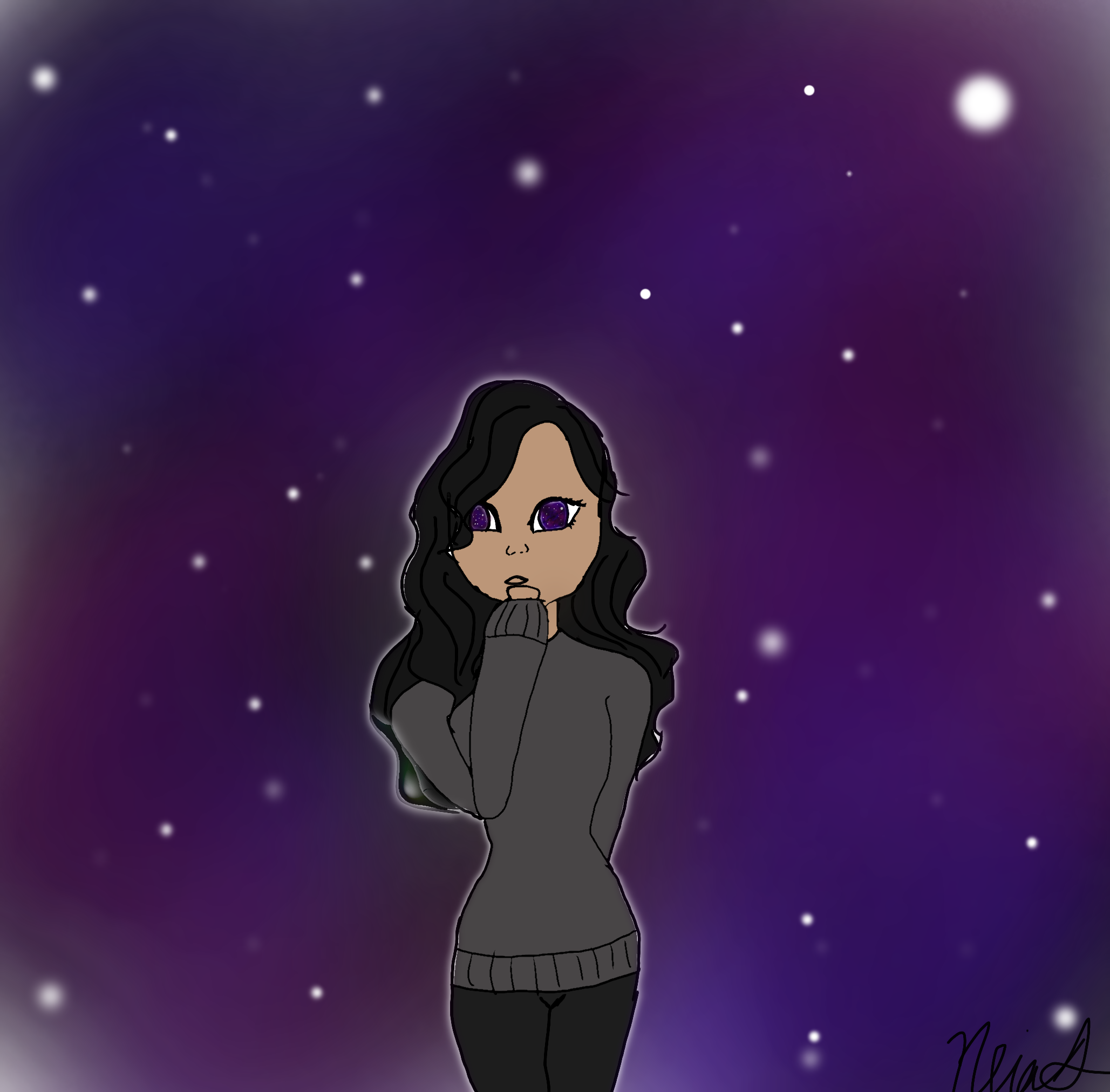 Galaxy God - ibisPaint