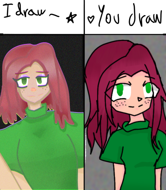I Draw-You Draw (Collab) - ibisPaint