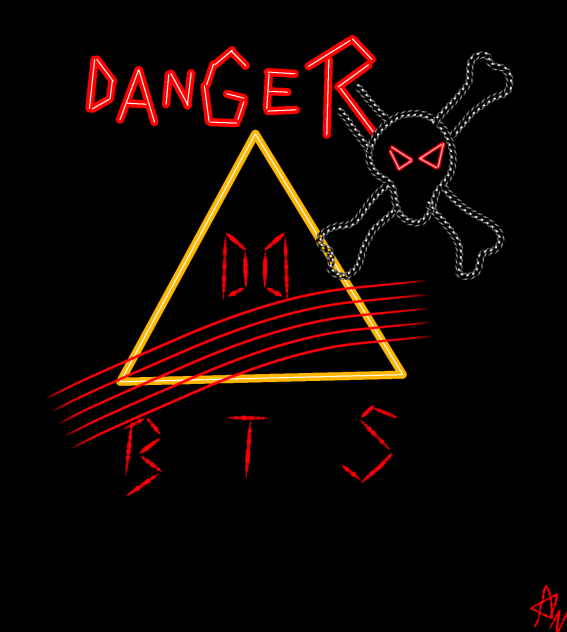 Danger - ibisPaint