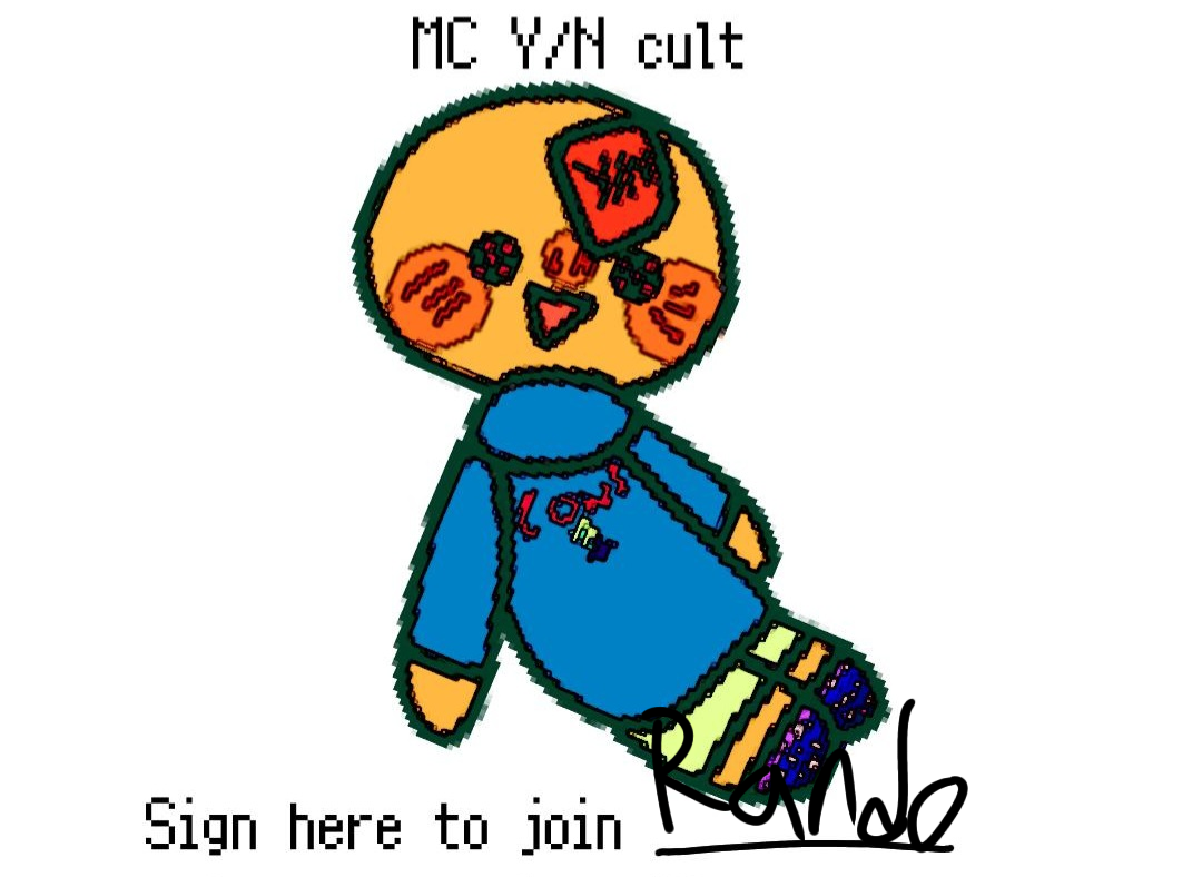 I joined my friends cult - ibisPaint