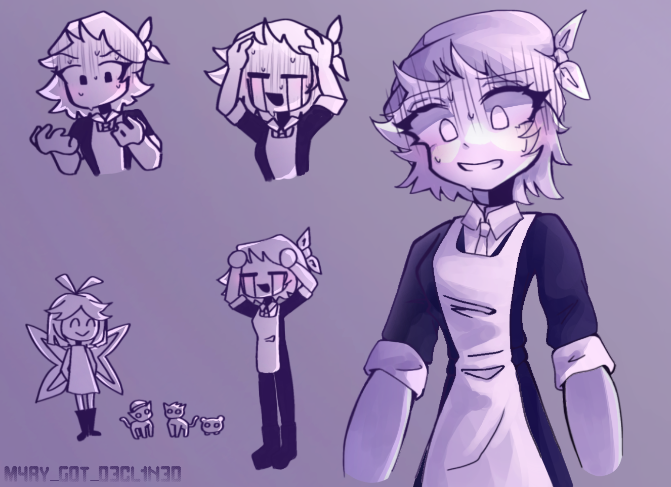 Female Zero - ibisPaint