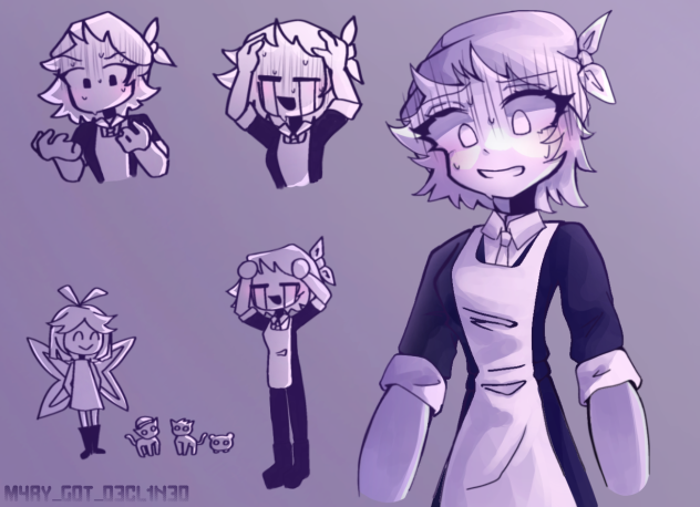 Female Zero - ibisPaint