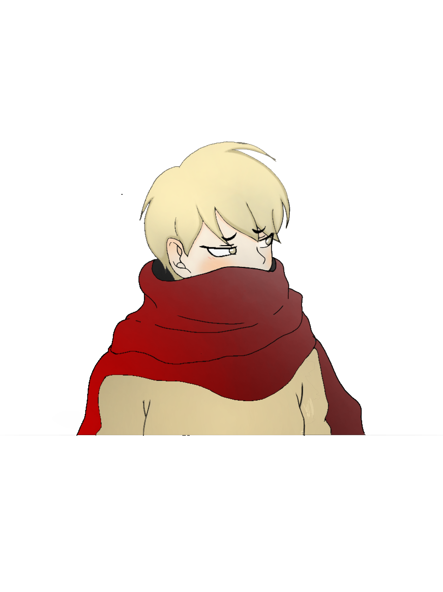 scarf boy - ibisPaint
